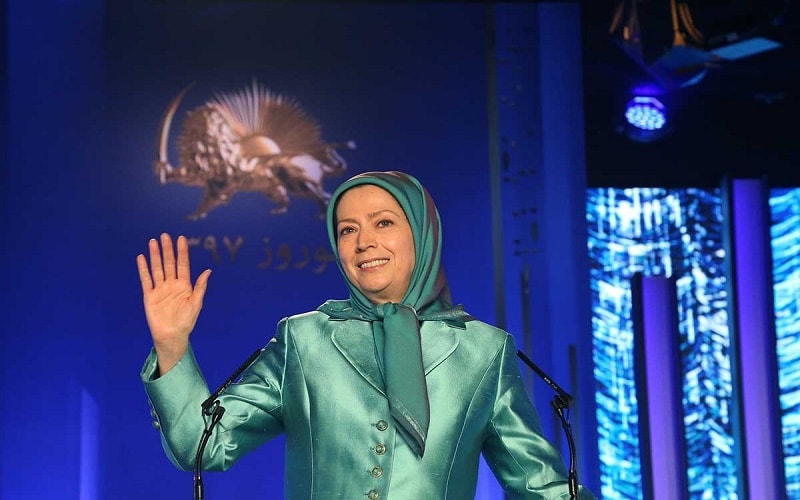 Maryam Rajavi, Face of Free Iran with ten point plan - Iran Freedom