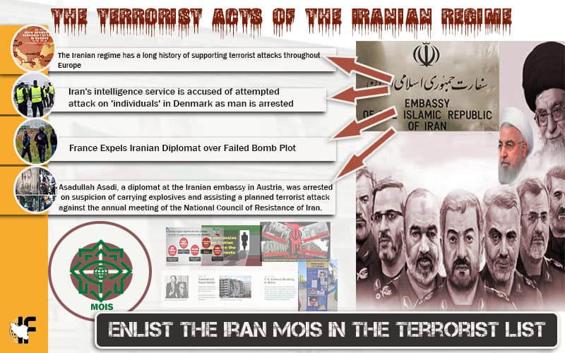 Iran MOIS & new wave of terrorism - Iran Freedom