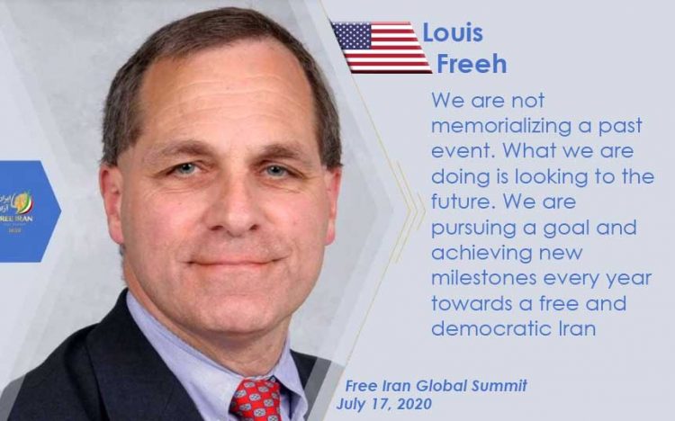 Remarks by Louis Freeh–Free Iran Global Summit, July 17, 2020 - Iran ...
