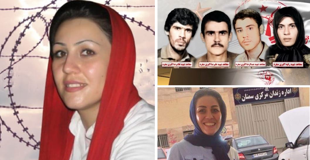 Political Prisoner Maryam Akbari Monfared Letter to Iran Protesters ...