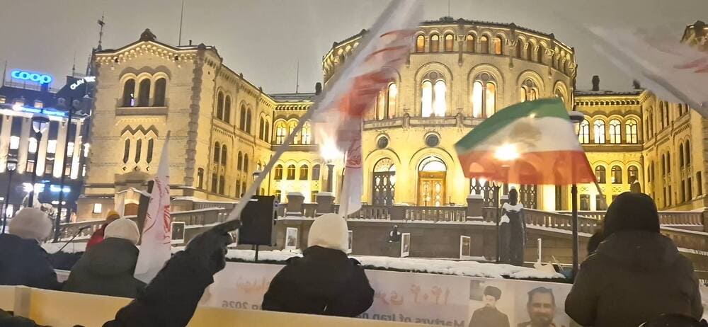 Oslo Rally, Jan 15, 2026: Call on Norway to Support Iran Protests and ...