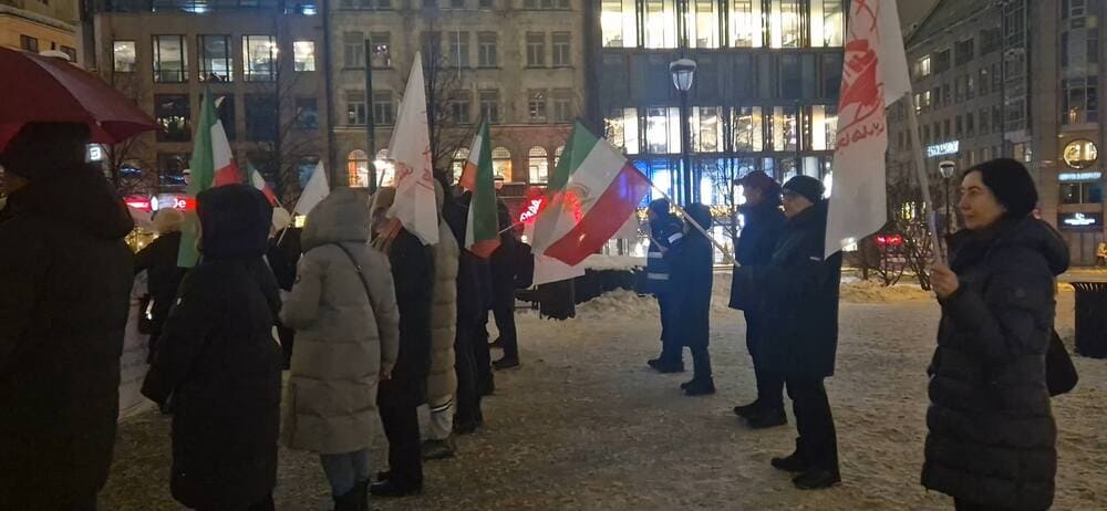 Oslo Rally, Jan 15, 2026: Call on Norway to Support Iran Protests and ...