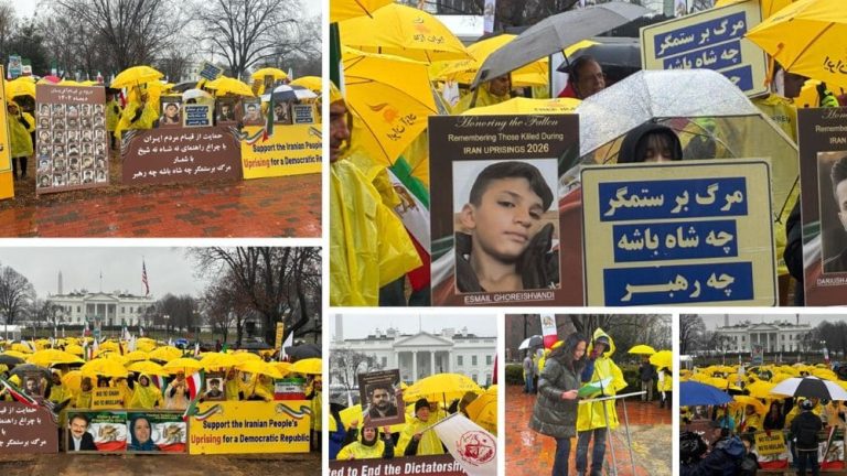 Iranian Americans Rally at the White House in Solidarity with Iran’s ...