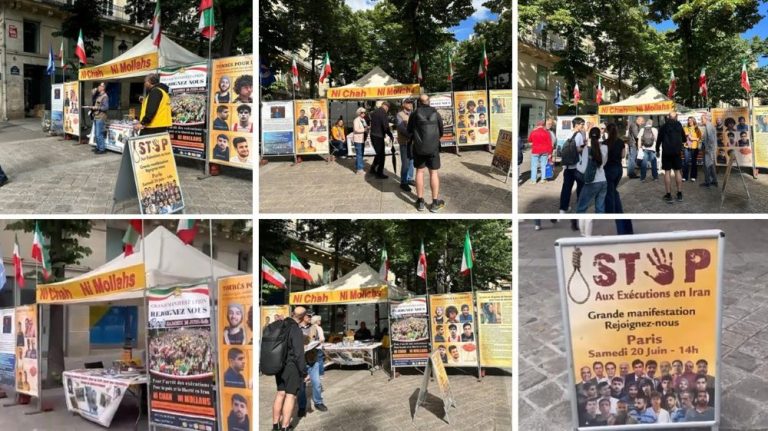 Paris Exhibition Condemns Executions in Iran, Calls for June 20 Grand ...